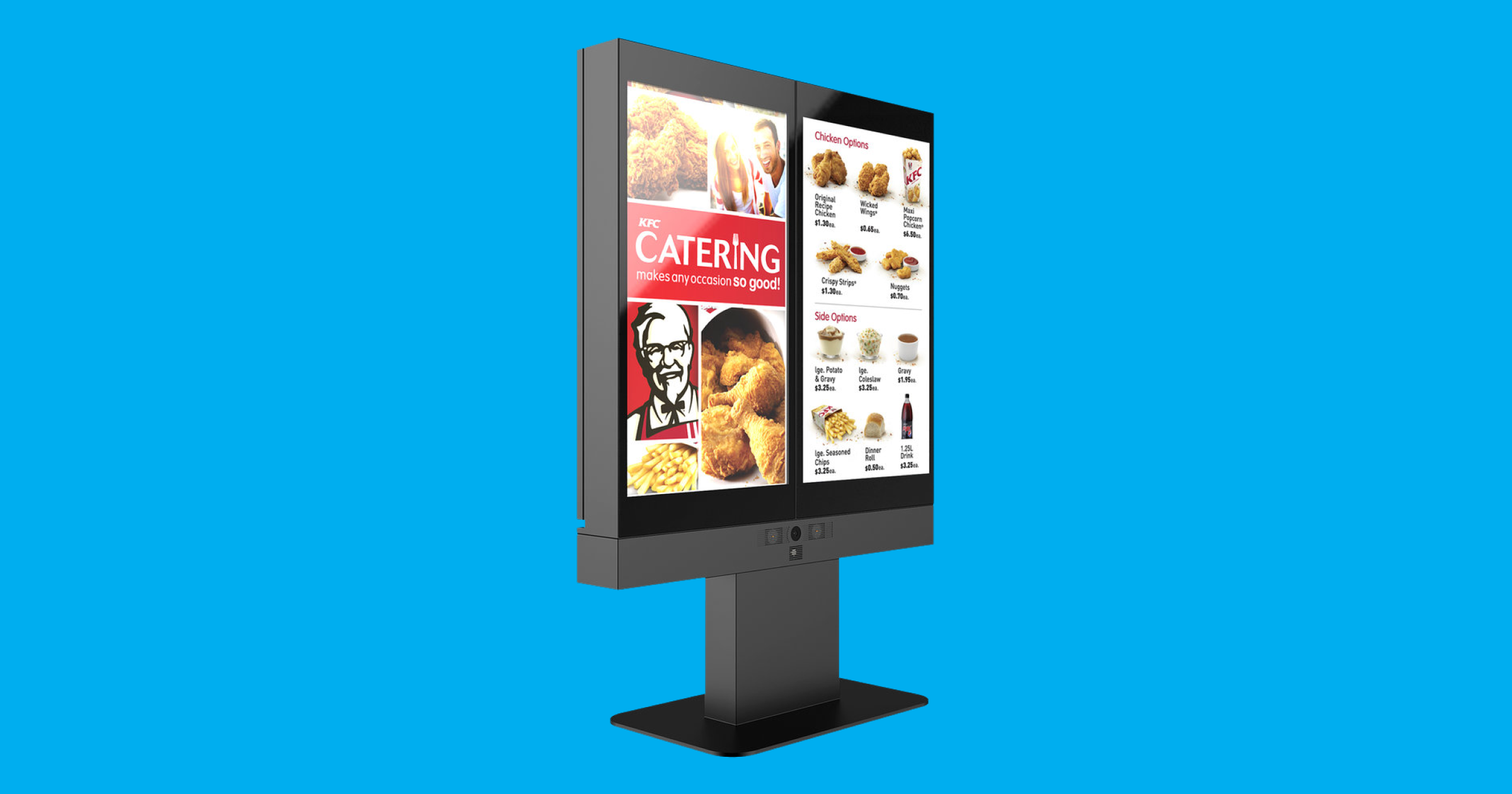 Drive-thru and Outdoor Digital Displays