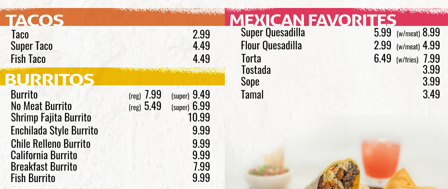 Chavez Supermarket Digital Menu Case Study | WAND Digital