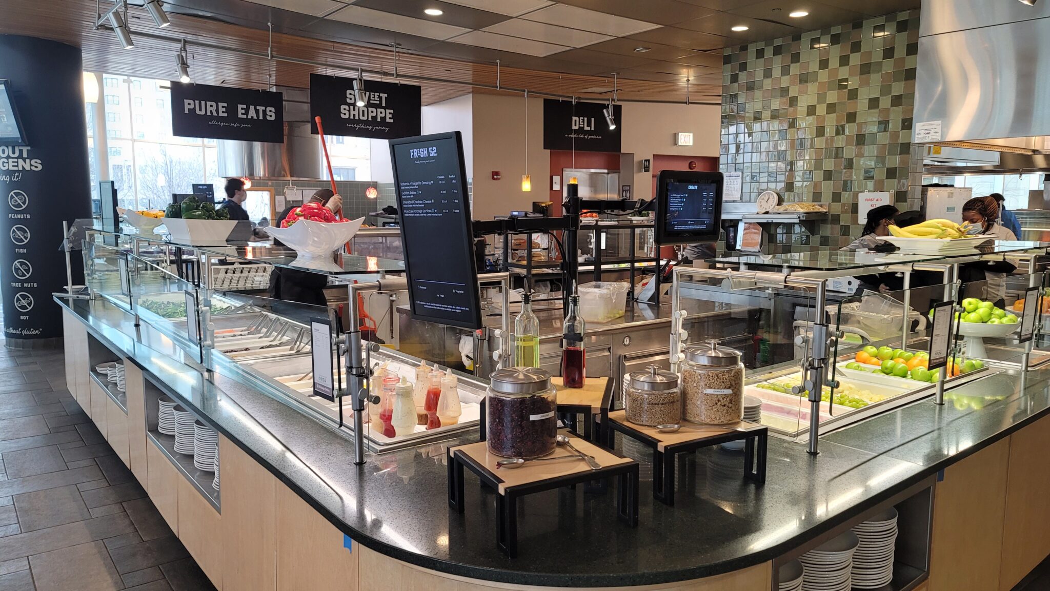 WAND Digital Video Signage, Menus, and Drive-thru Displays