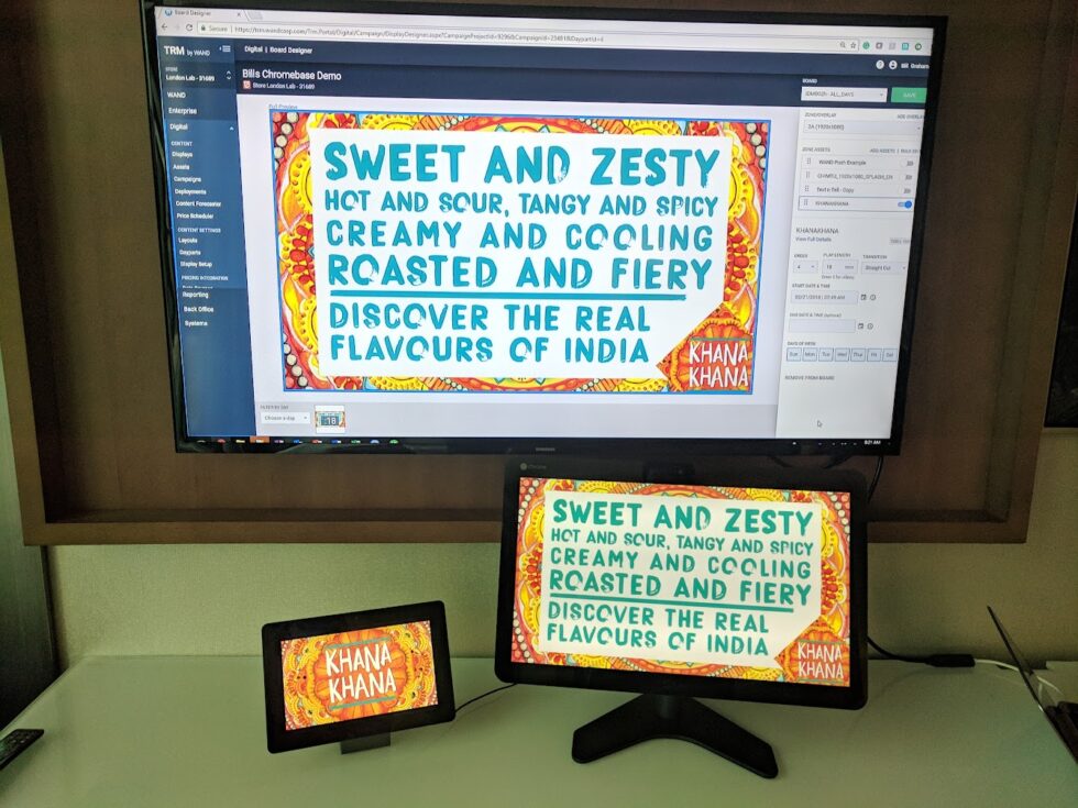 Digital Signage and Menu Board Design and Technology